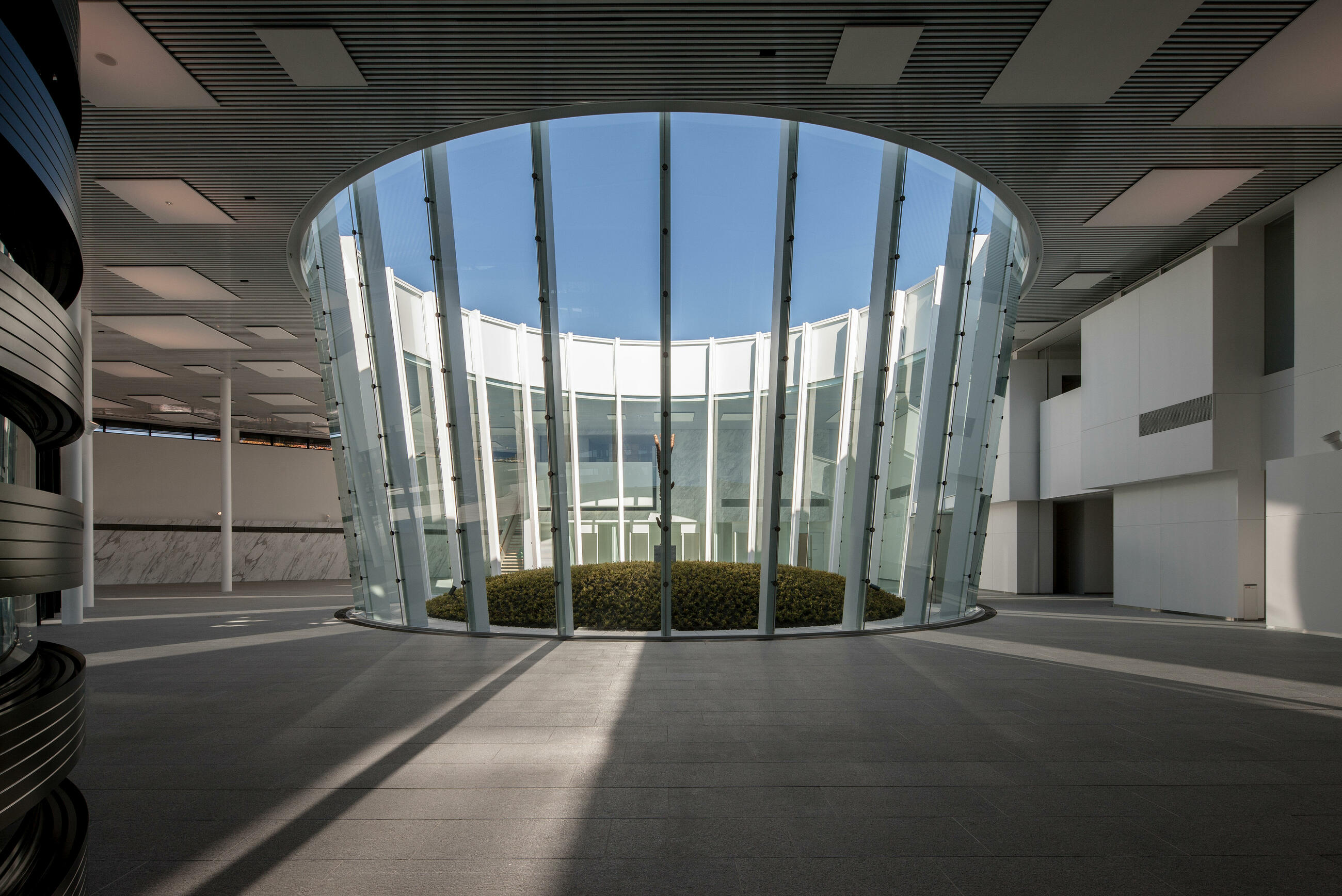 日清食品八王子研究所 the WAVE | NASCA