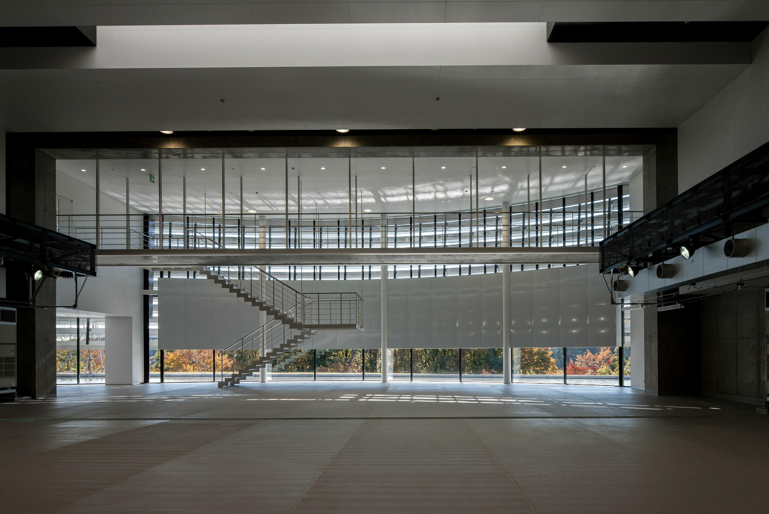 日清食品八王子研究所 the WAVE | NASCA