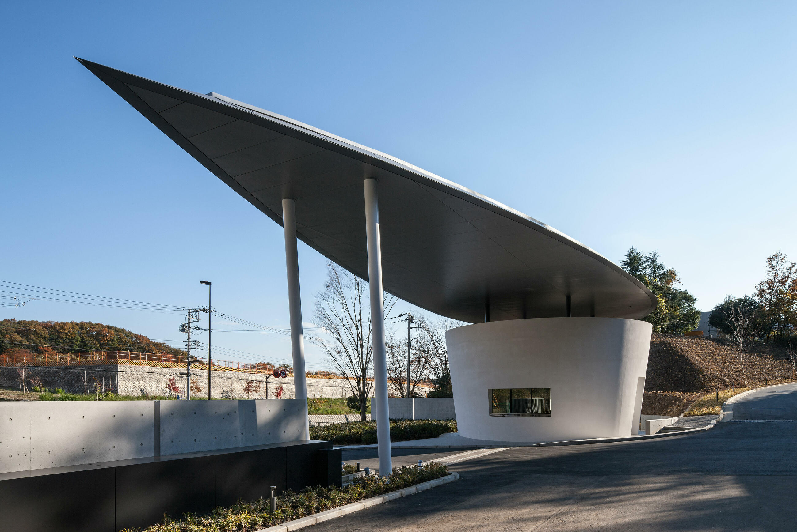 日清食品八王子研究所 the WAVE | NASCA