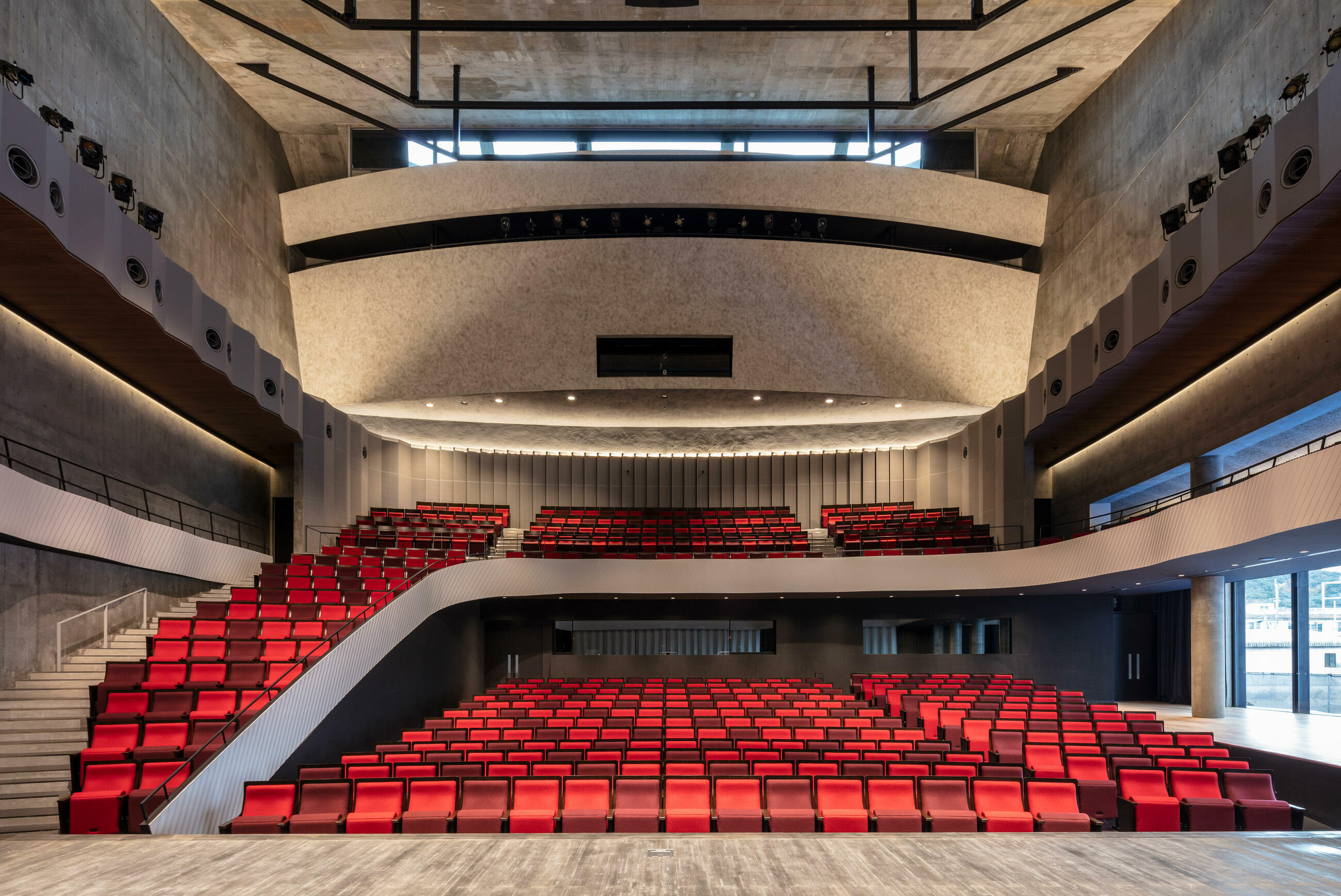 Akune Community Center - Wind Terrace Akune | NASCA